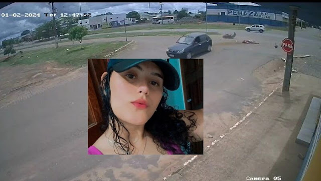 TRÁGICO: Vídeo mostra o grave acidente que levou a morte da jovem Ana ...