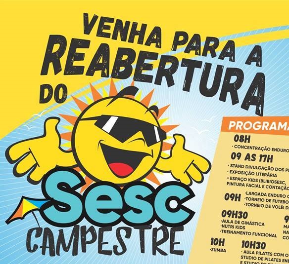 Sesc Campestre terá programação para o Dia do Trabalhador ...
