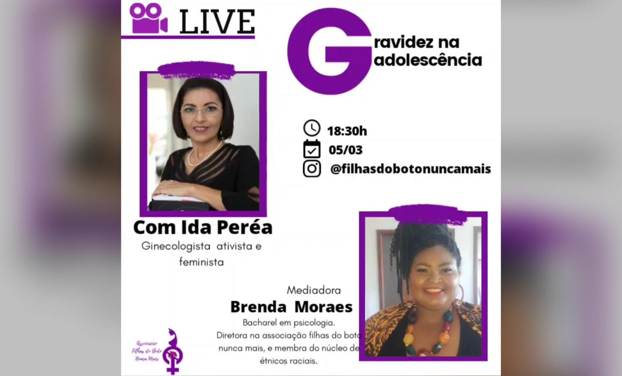 HOJE: Gravidez na Adolescência é tema de live com Dr. Ida Peréa e ...