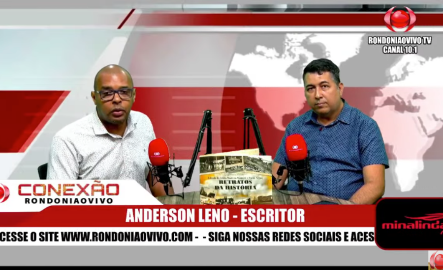 LIVRO: Entrevista com o escritor Anderson Leno sobre a história da ...