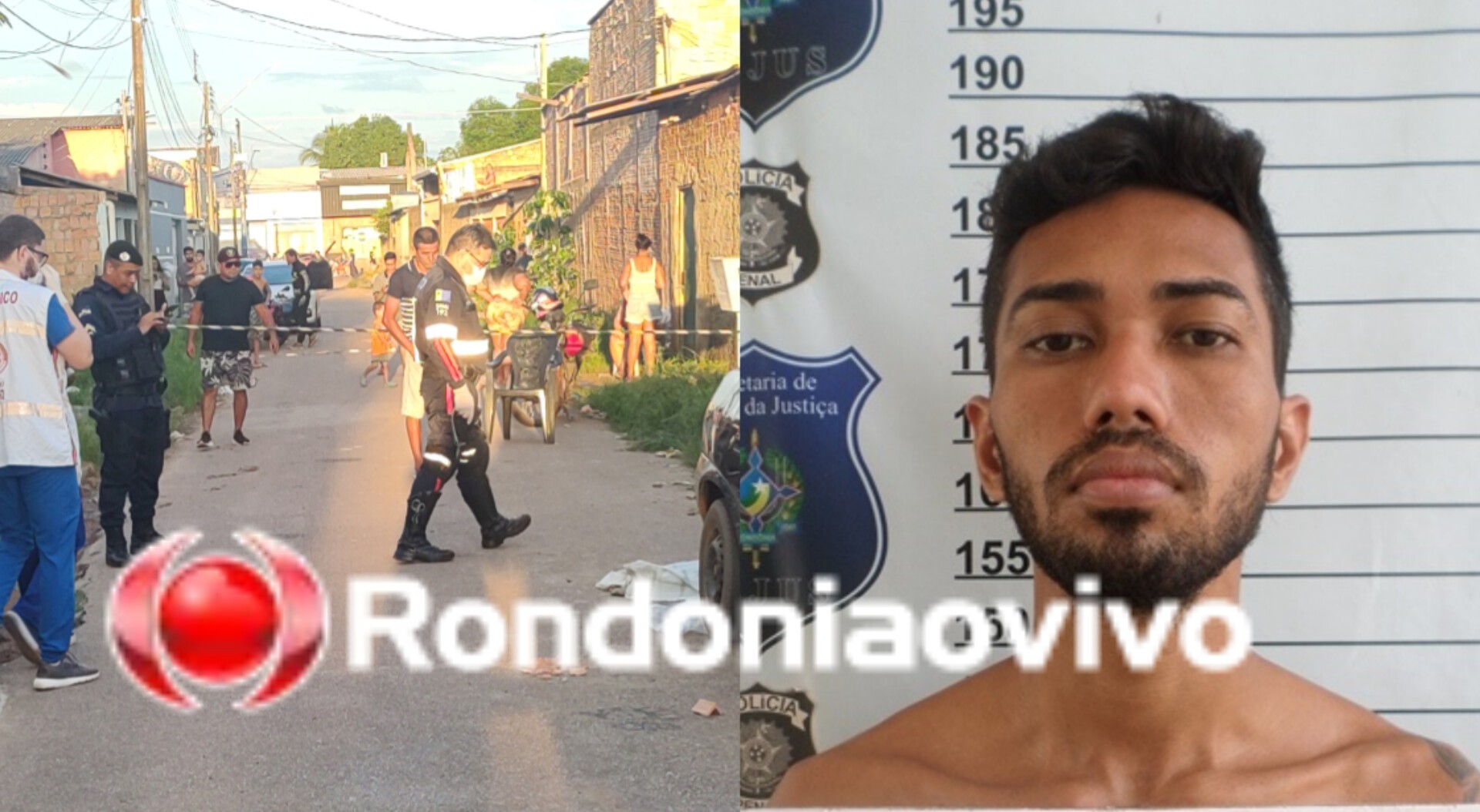 CRIVADO: Ex-presidiário é executado com mais de 10 tiros na Rua Ruth em ...