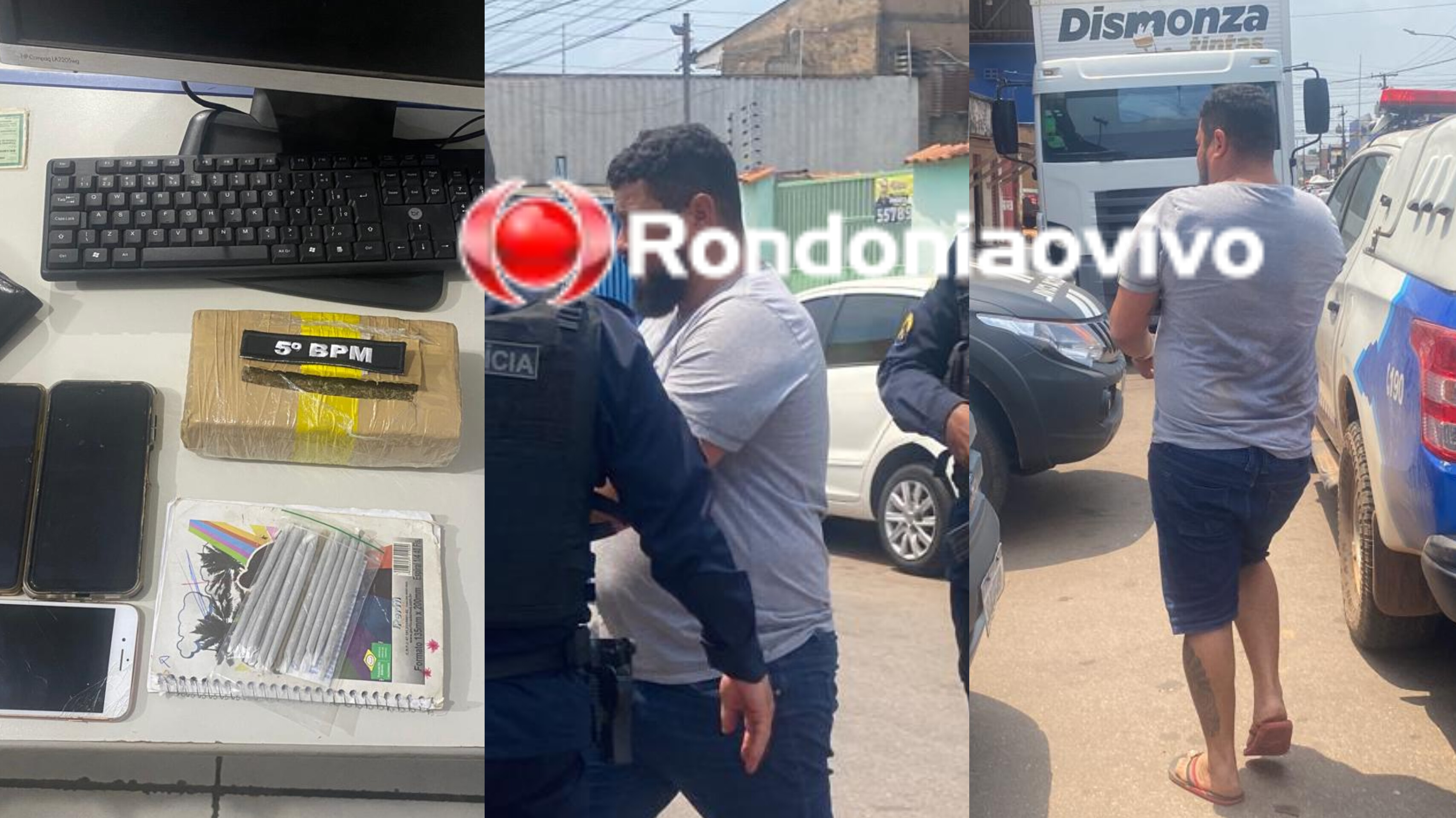 TENTOU FUGIR: 'Ricardo do CV' é preso acusado de tráfico de drogas na ...