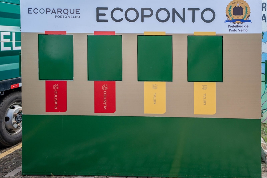 MEIO AMBIENTE: Porto Velho conta com dez ecopontos para recolhimento de ...