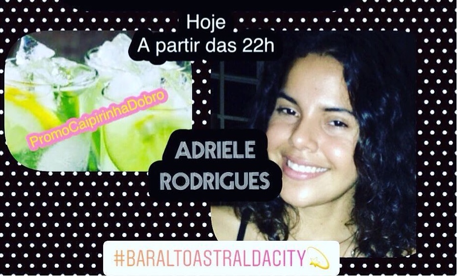 MARY JANNE: A atração do Bar Alto Astral de PVH é Adriele Rodrigues com ...