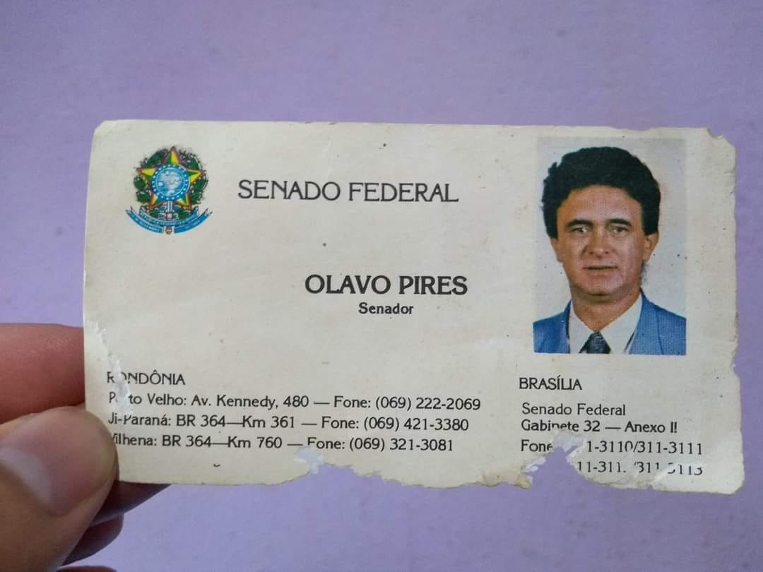 SEGUE MISTERIOSO: Morte de Olavo Pires completa 33 anos nesta♓ ...