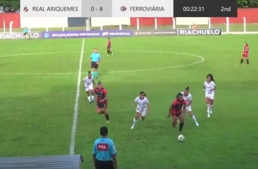 DISPUTA: Real Ariquemes segue sem pontuar no Brasileiro Feminino ...