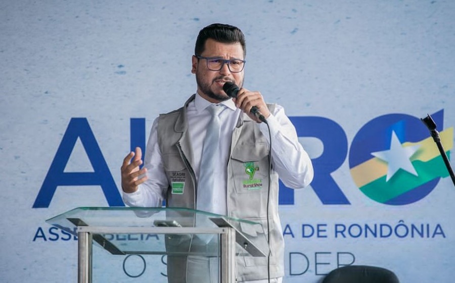 MARCELO CRUZ: Deputado valoriza participação da Alero na Rondônia Rural ...