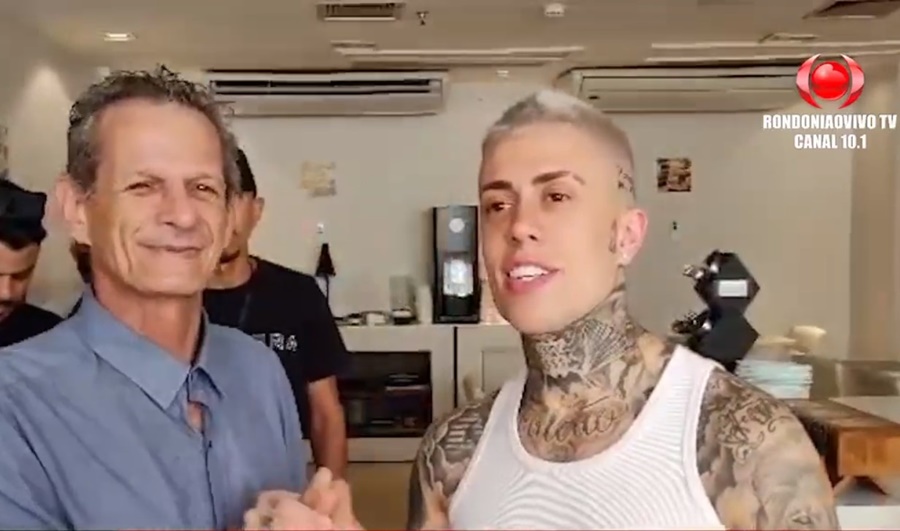 NEY CUNHA NA TV: MC Daniel chega a Porto Velho para show nesta quinta ...