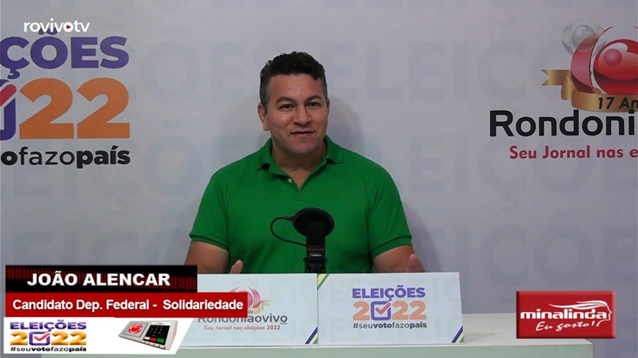 VENHA DEBATER CONOSCO: João Alencar - Candidato Deputado Federal ...