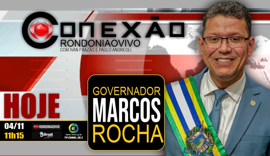 ENTREVISTA: Governador reeleito Marcos Rocha fala dos planos para RO no ...