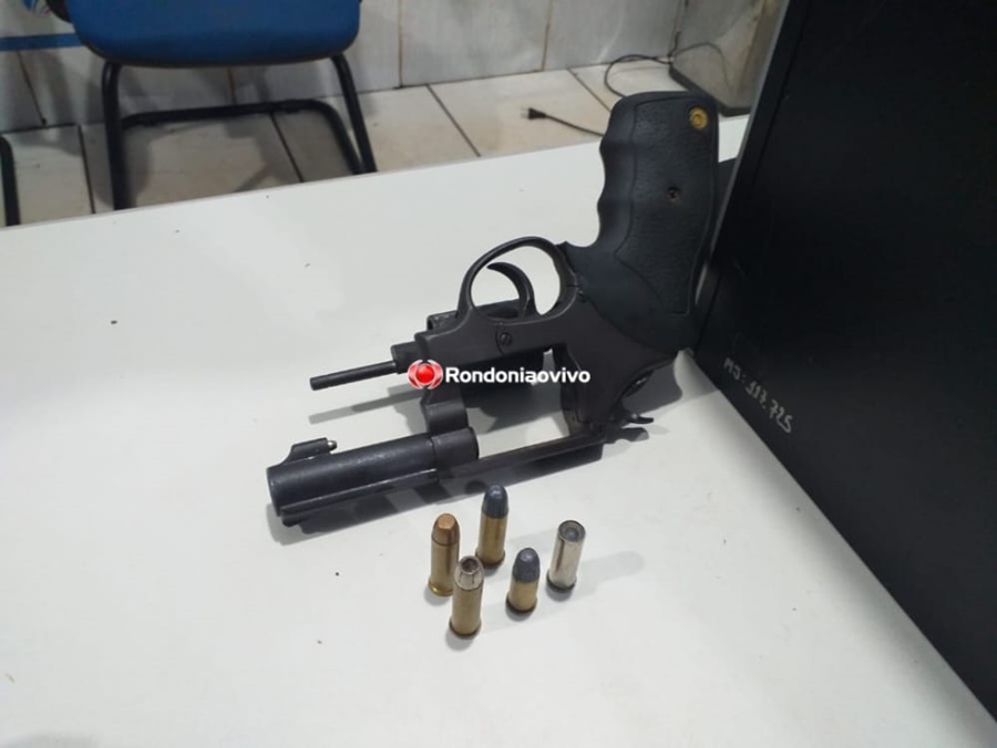 TRÊMULO: Adolescente de 14 anos é flagrado com revólver na cintura no ...