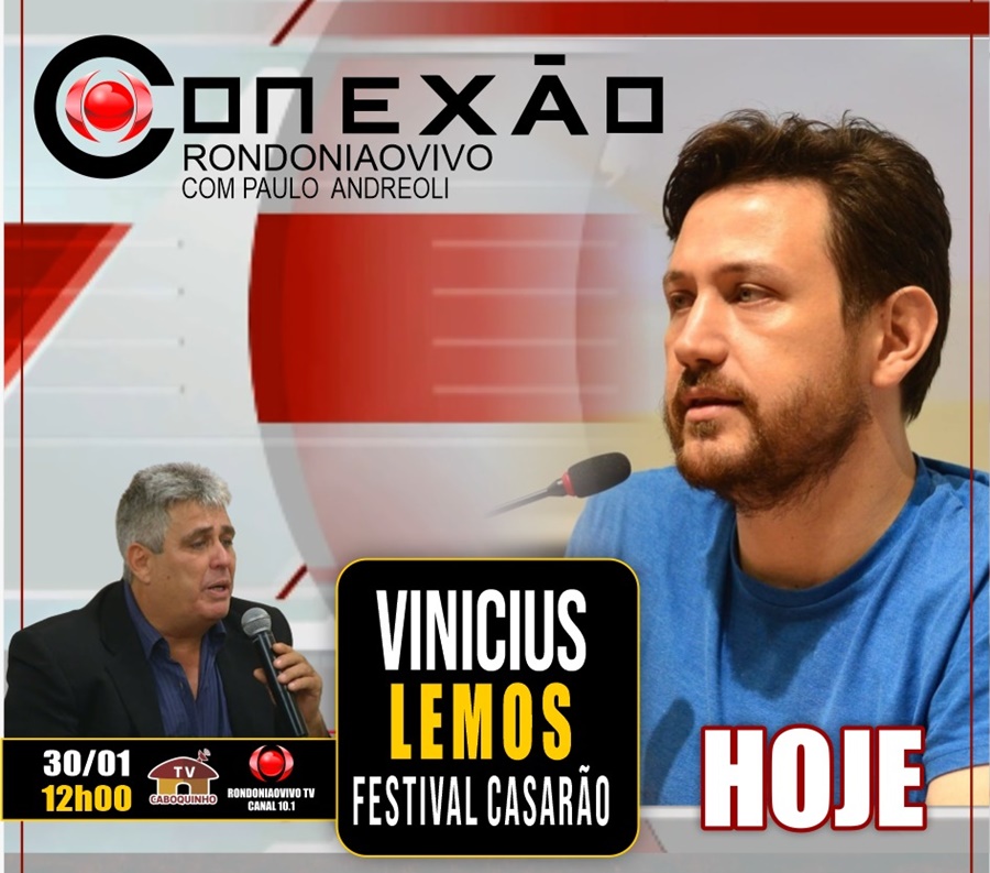 ASSISTA: Entrevista com Vinicius Lemos sobre o Festival Casarão ...