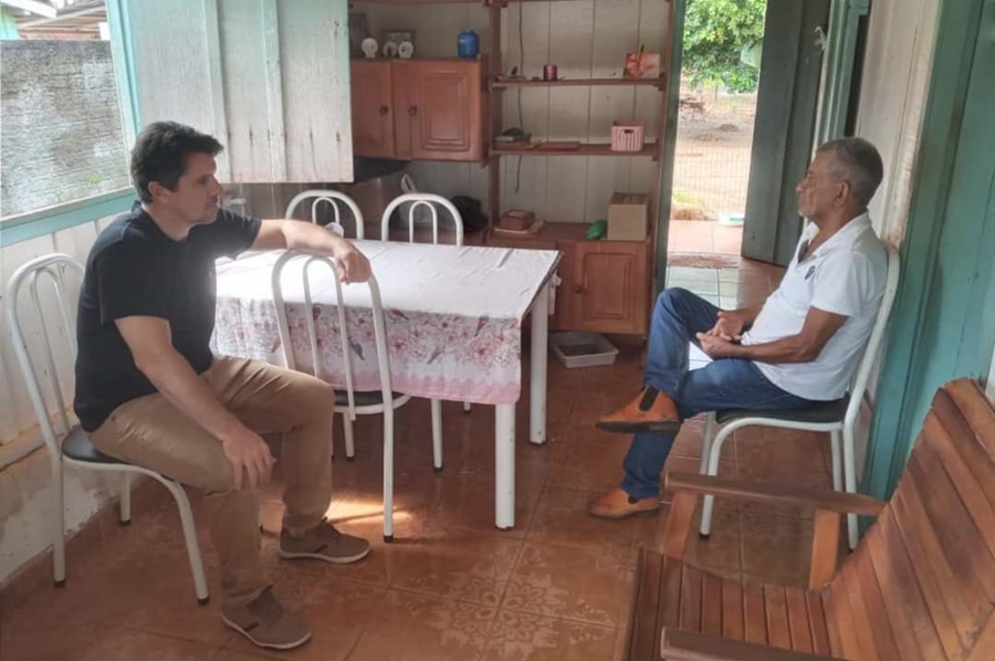 DR. FERRARI: Ação social na área de saúde dar suporte a população de ...