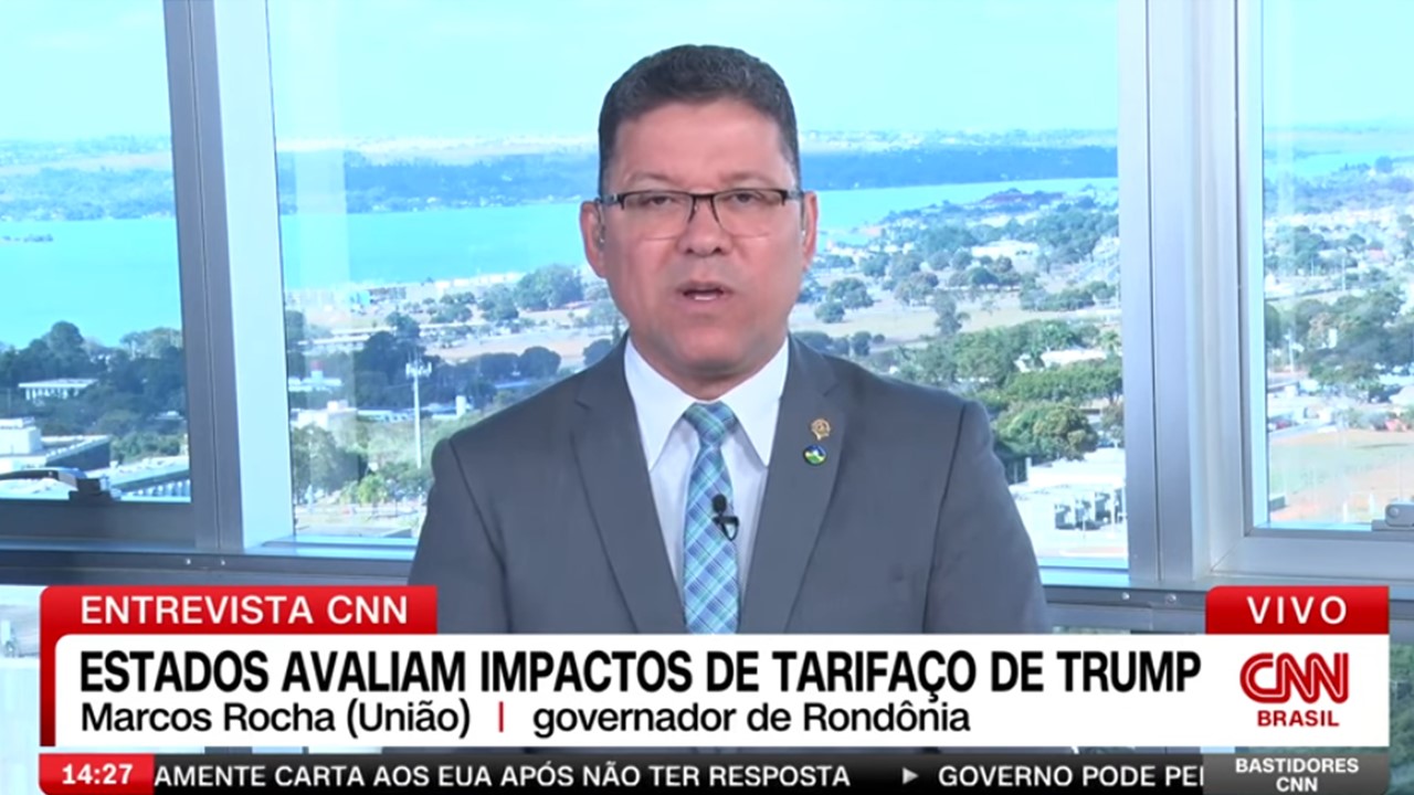ESCANTEADO: Marcos Rocha admite à CNN que Bolsonaro não é mais seu ...