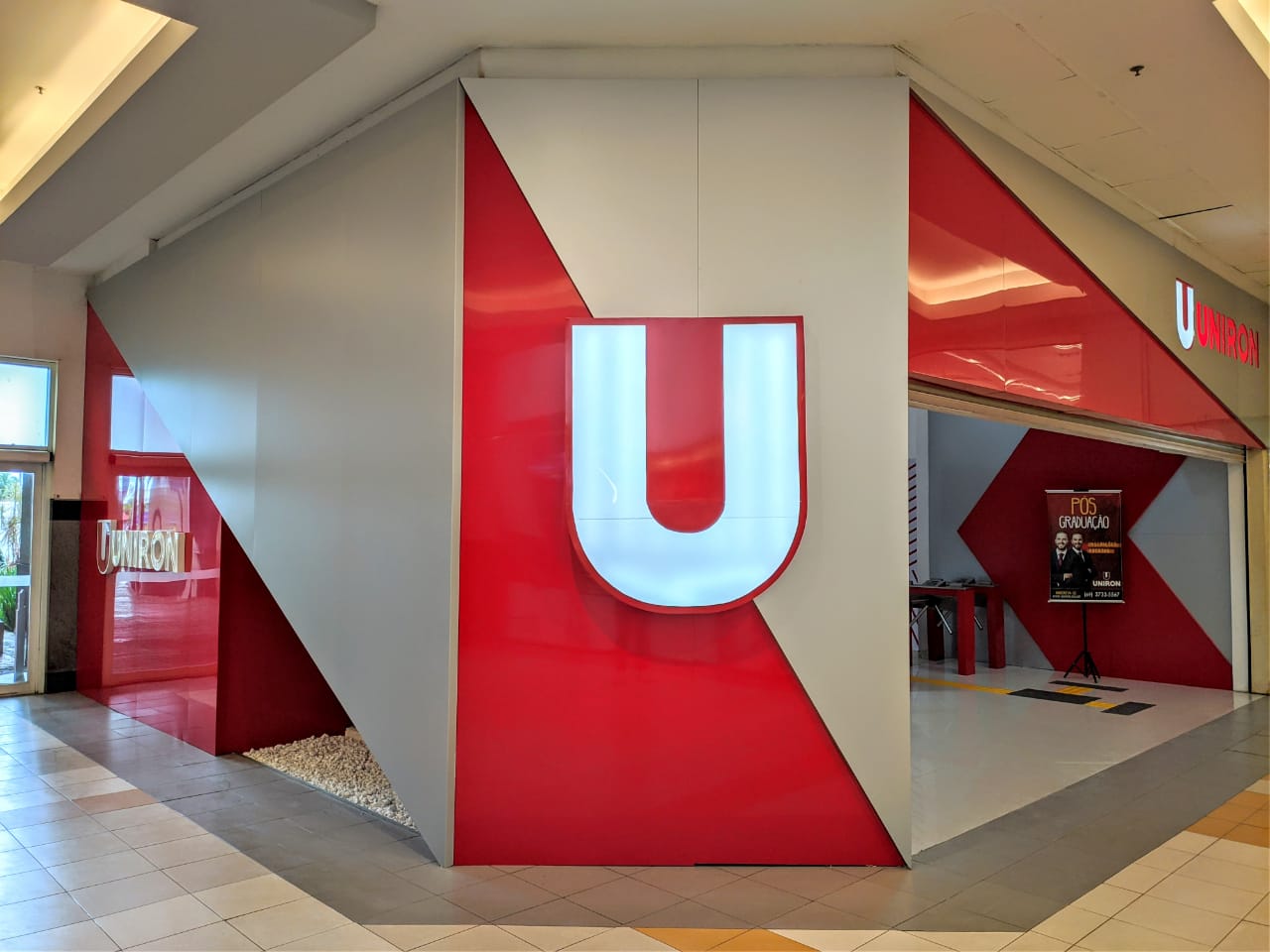 ATENDIMENTO: Uniron inaugura novas instalações na unidade do Shopping ...