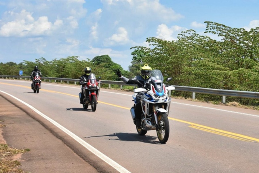 AVENTURA: Expedição Redrider saiu de Rio Branco e percorrerá de moto RO ...