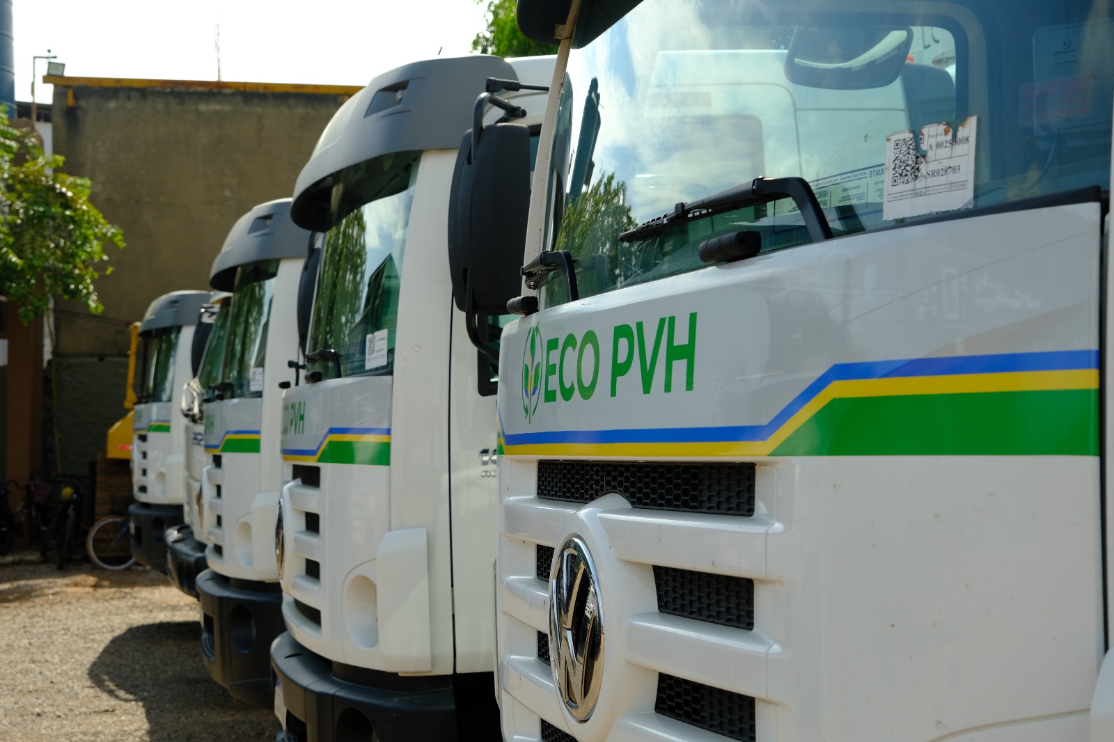 EM PORTO VELHO: Consórcio ECO PVH assume coleta de resíduos a partir de ...