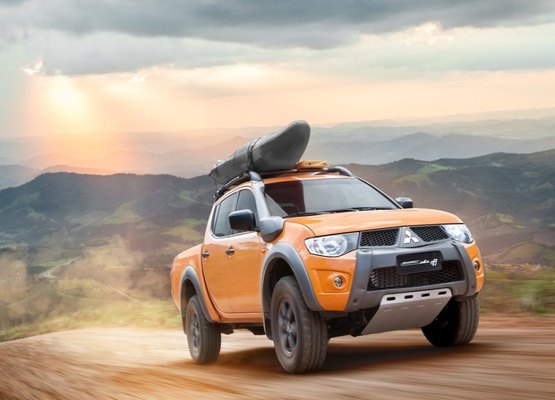 Mitsubishi L200 Triton também vai compartilhar plataforma com Nissan ...