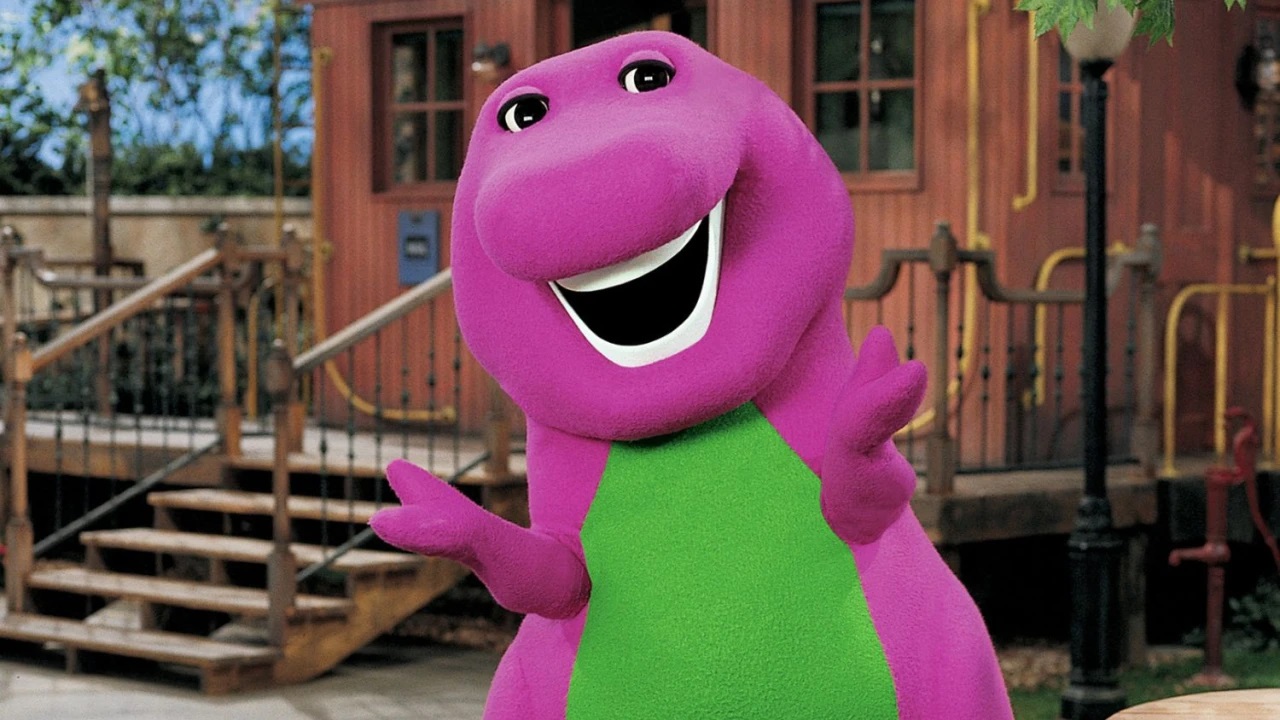 CINEMA: Mattel anuncia live-action do dinossauro Barney, com produção ...