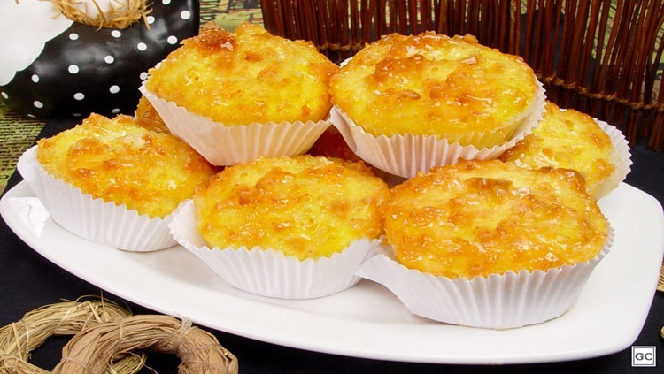 RECEITA PRÁTICA: Queijadinha tradicional é uma opção deliciosa para ...