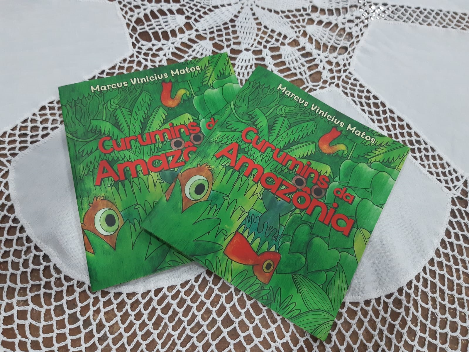 'CURUMINS DA AMAZÔNIA': Livro infantil está disponível no PVH Shopping ...