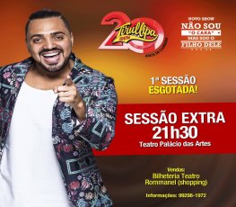 Última chance para adquirir seu ingresso para o show do Tirulipa ...