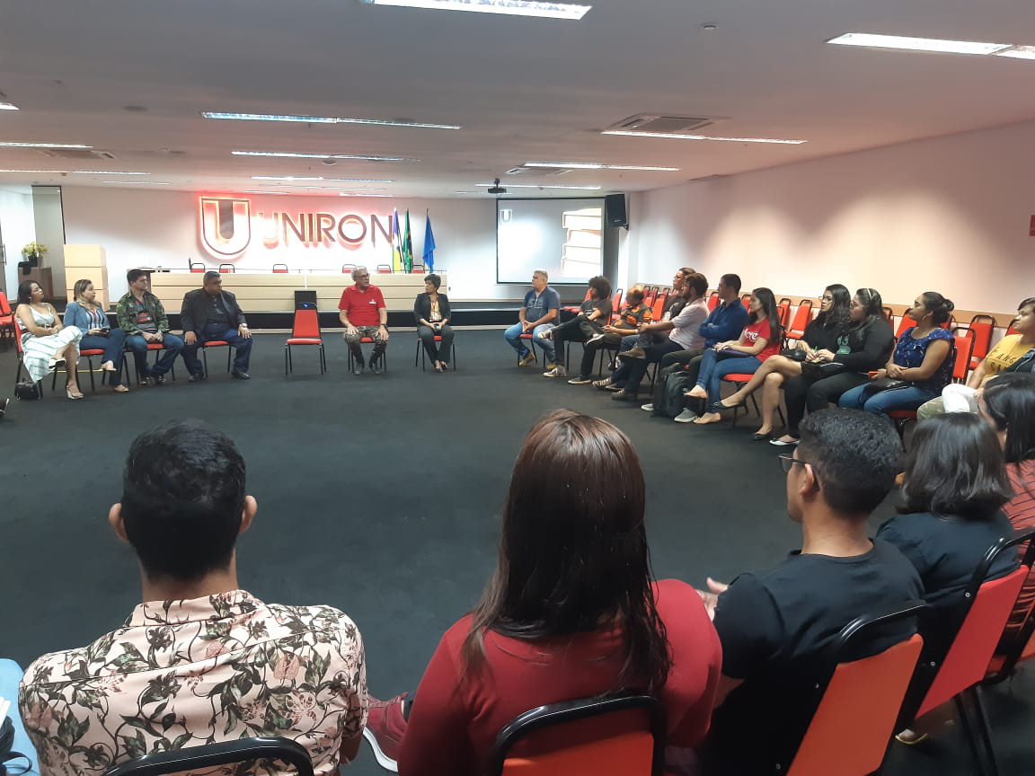 COMUNICAÇÃO SEM LIMITES - Uniron realiza palestra para acadêmicos com ...