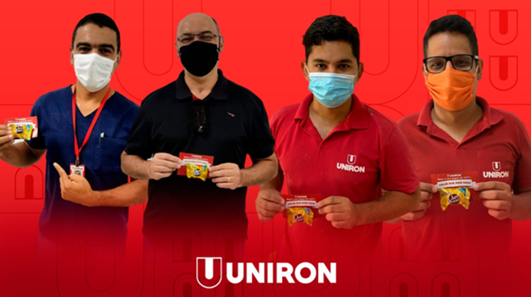 COMEMORAÇÃO: UNIRON homenageia funcionários em virtude do dia dos Pais ...