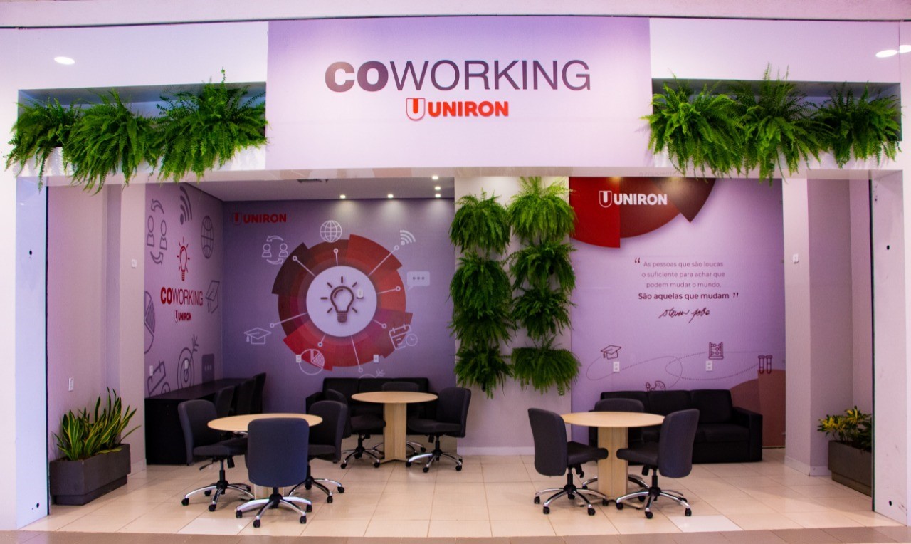 NOVIDADE: Uniron disponibiliza Espaço Coworking no Porto Velho Shopping ...